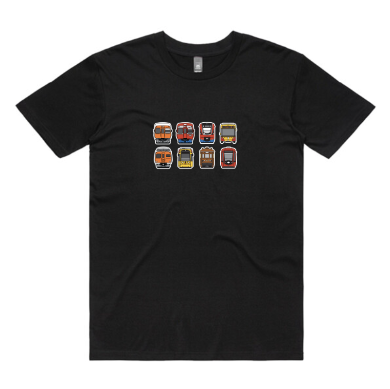 ADL Transit Lineup (adult unisex tee) – Peak Transit