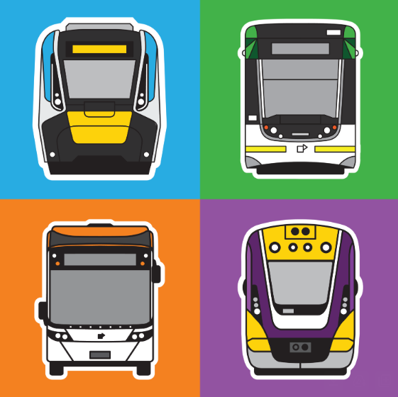 Melbourne 2x2 magnet square 1 – Peak Transit