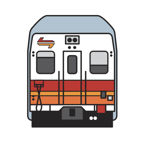 SYD Sticker K Set (candy livery) – Peak Transit