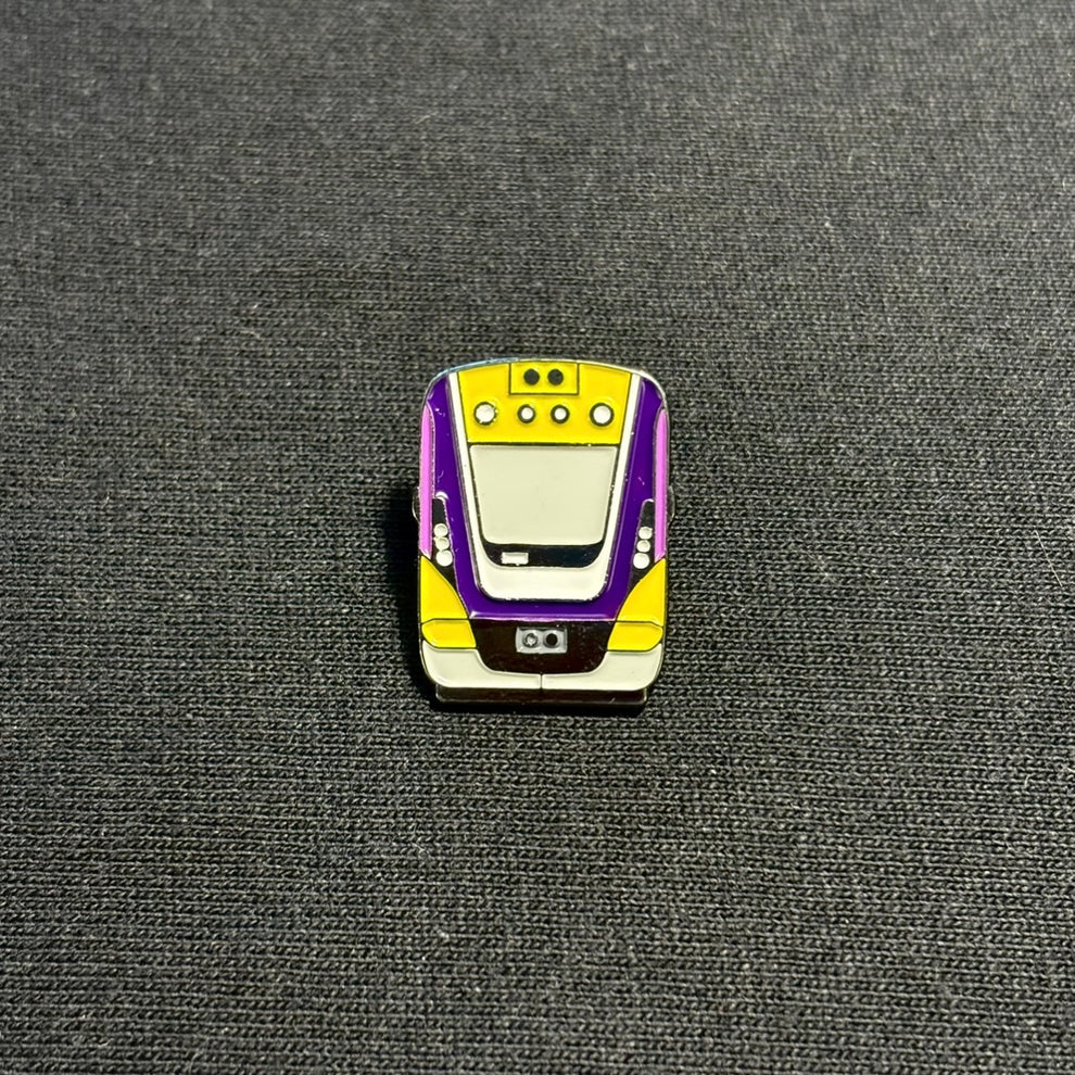 MEL VIC train pin (VLocity) – Peak Transit