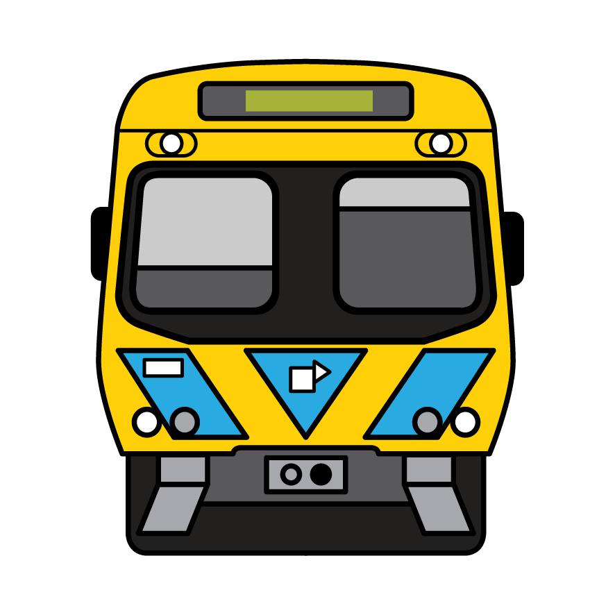 MEL Sticker Comeng – Peak Transit