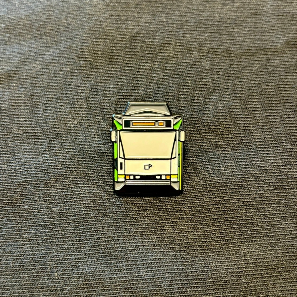 MEL tram pin (B class) – Peak Transit
