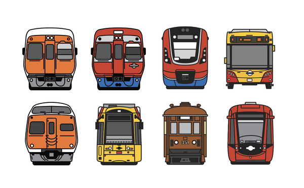 ADL Transit Lineup (adult unisex tee) – Peak Transit