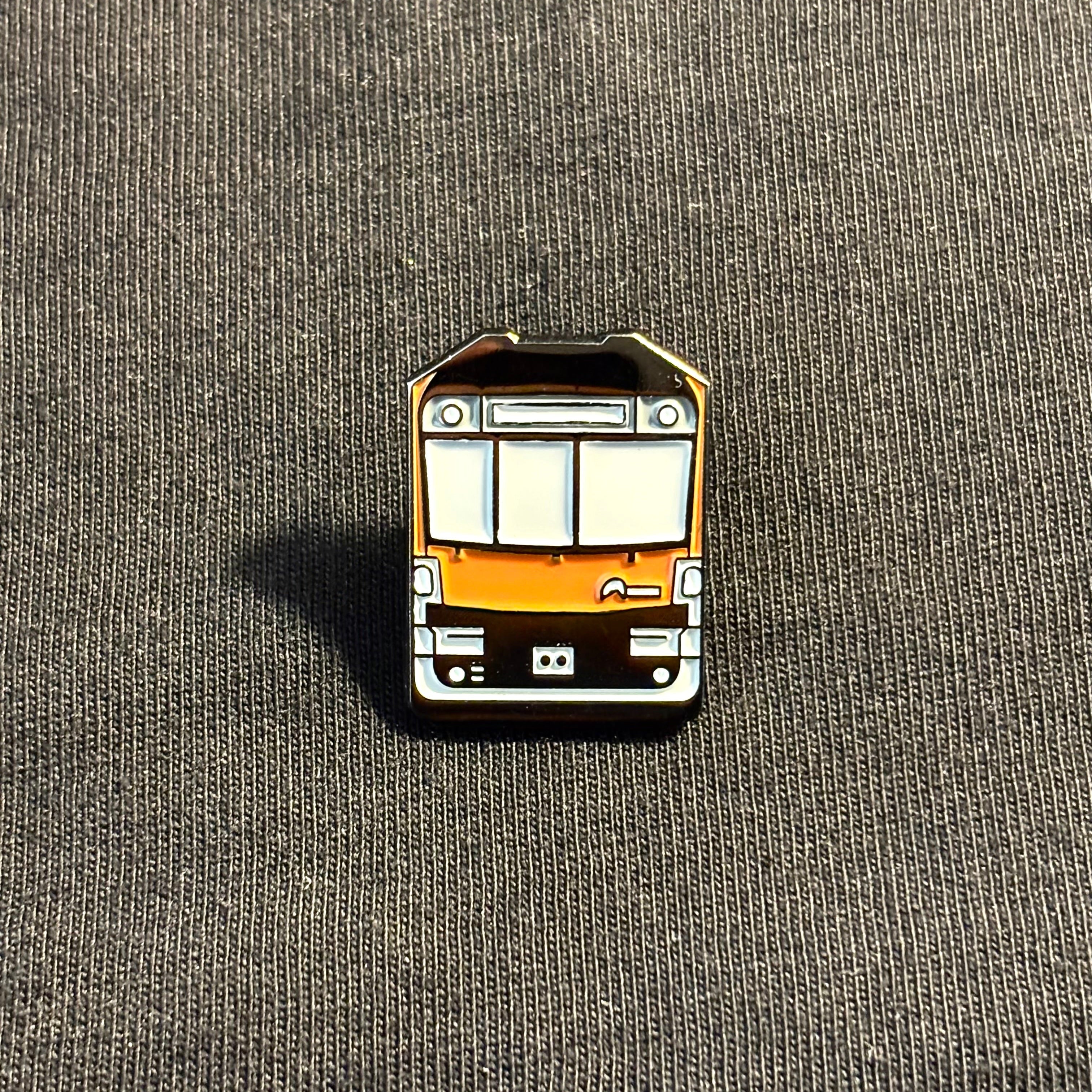 SYD B-set train pin (Waratah) – Peak Transit