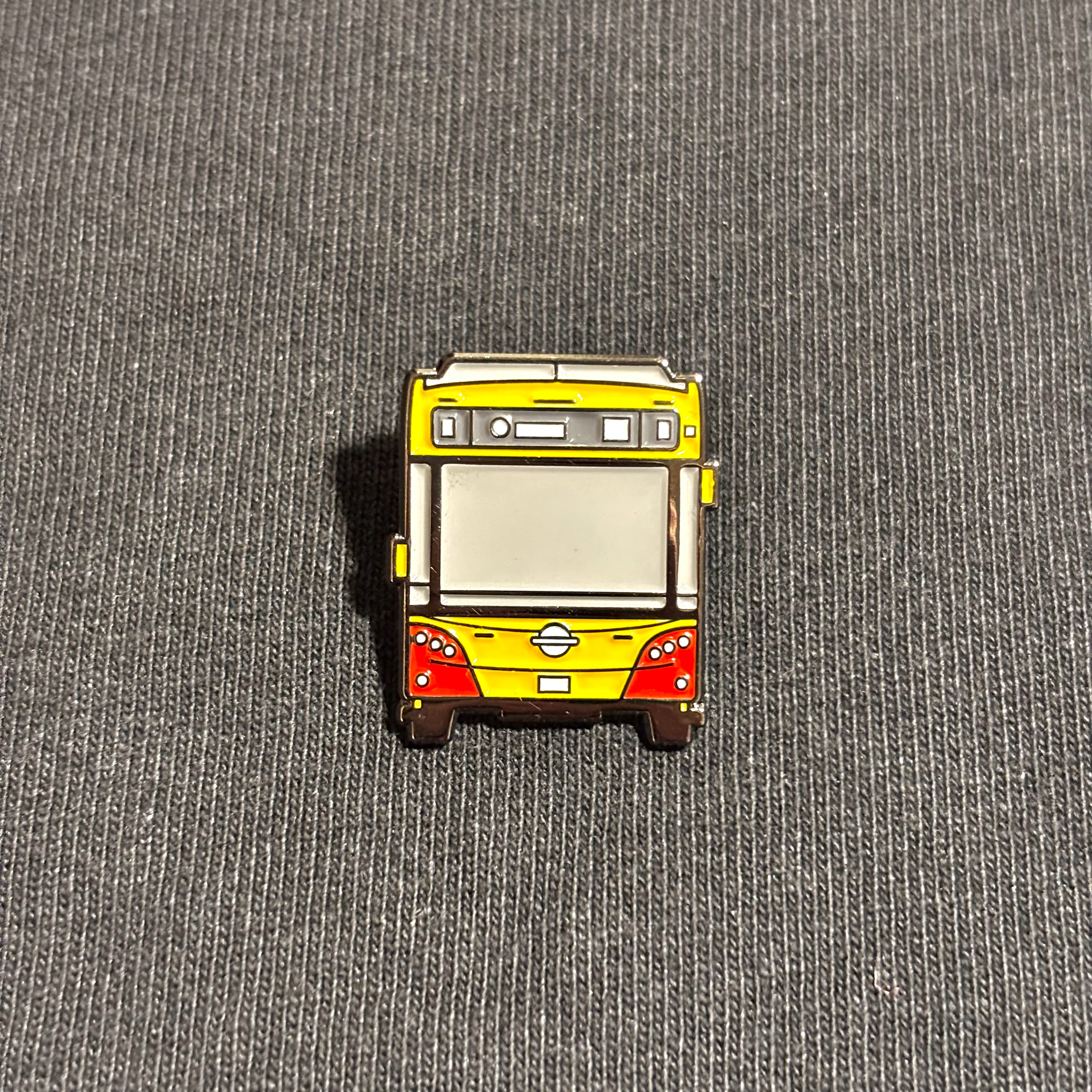 ADL bus pin – Peak Transit