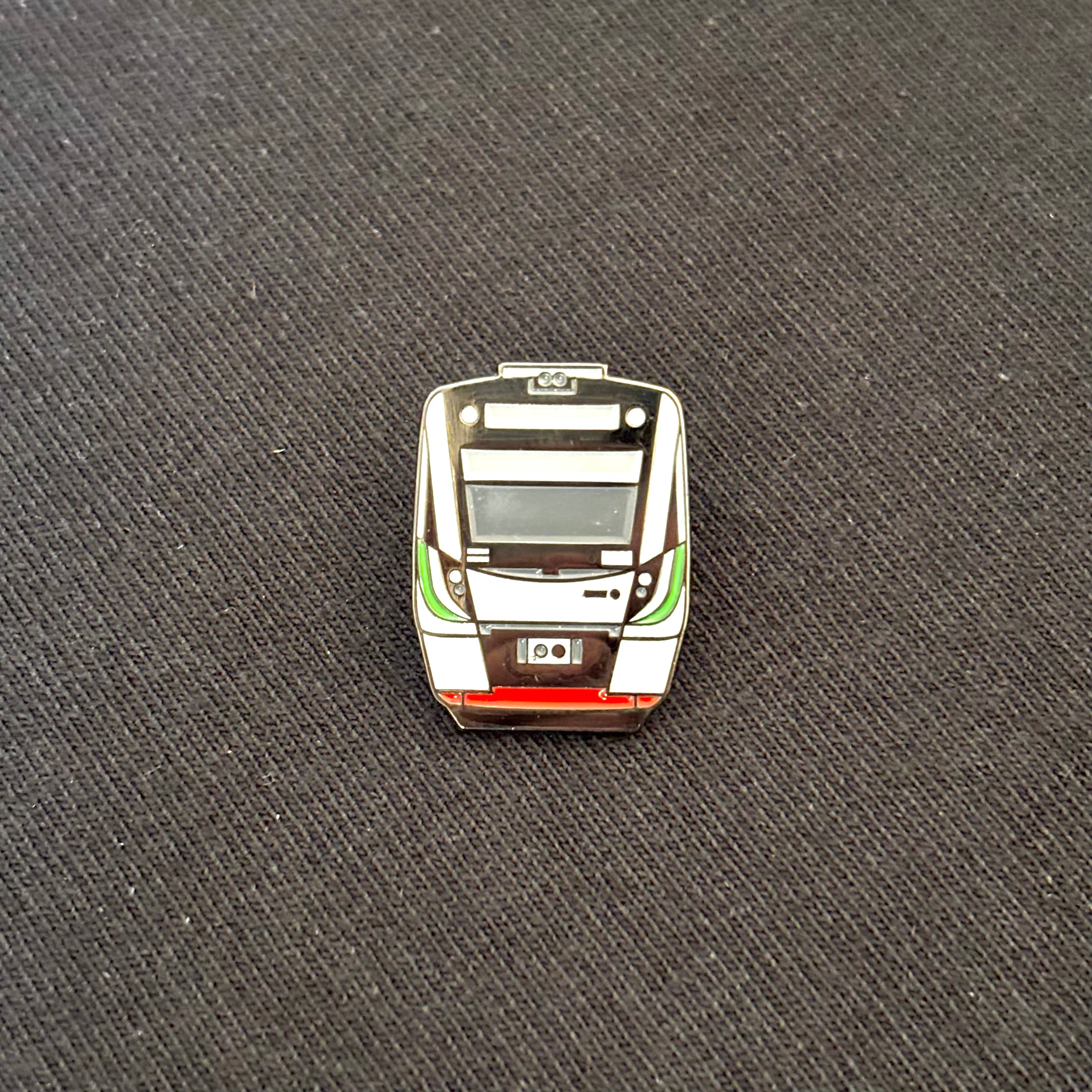 PERTH train pin (B-series train) – Peak Transit