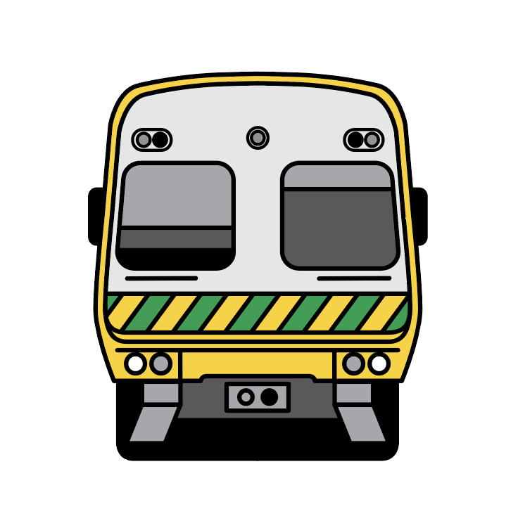 MEL Sticker Comeng (The Met livery) – Peak Transit