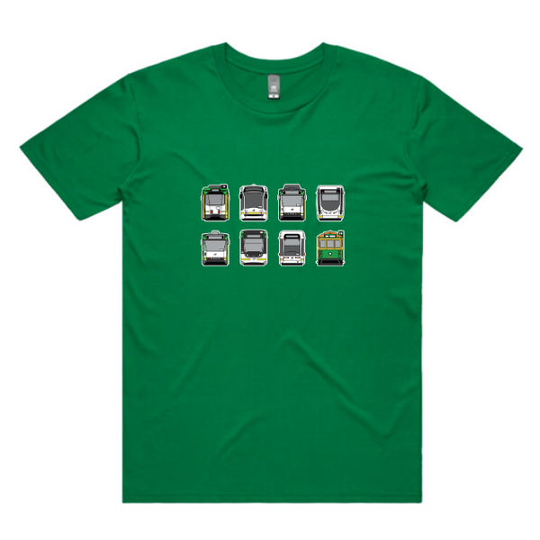 MEL Tram Fleet (adult unisex) – Peak Transit