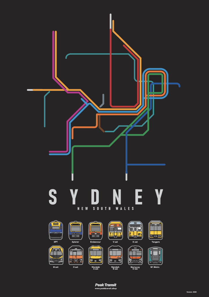 Posters – Peak Transit