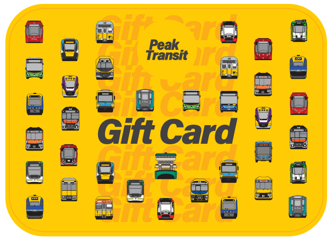 Peak Transit Gift Card